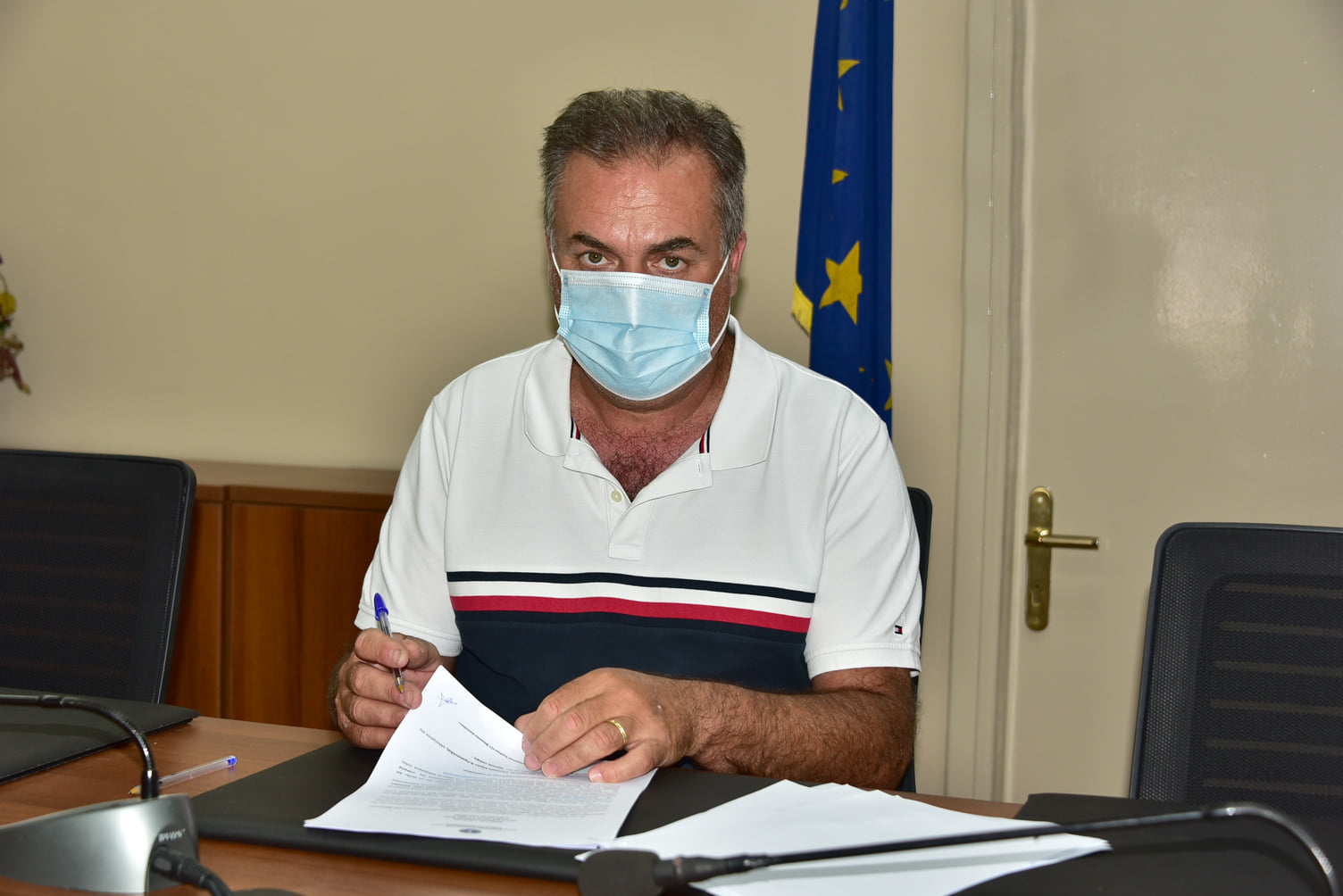Υπεγράφη η σύμβαση κατασκευής του έργου «Επέκταση Ε.Ε.Λ. Φλογητών ...