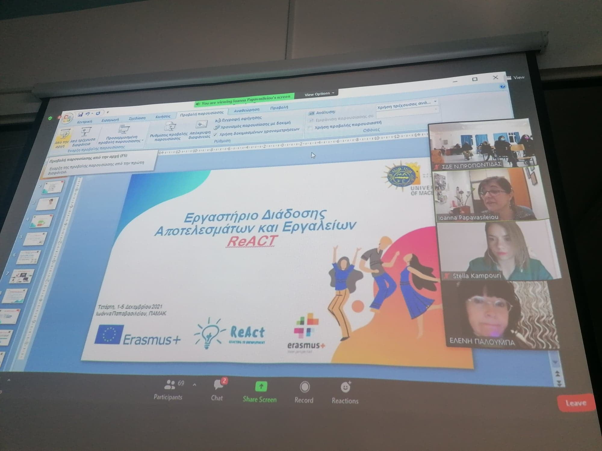 Διαδικτυακό βιωματικό εργαστήριο «Coaching & Training: Ενδυνάμωση νέων ...