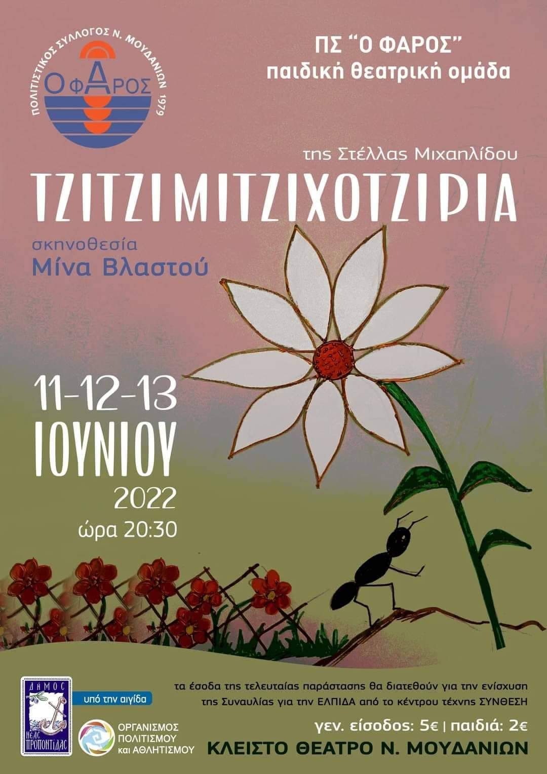 Παιδική θεατρική ομάδα του Πολιτιστικού Συλλόγου "Ο Φάρος" - Δήμος Νέας ...