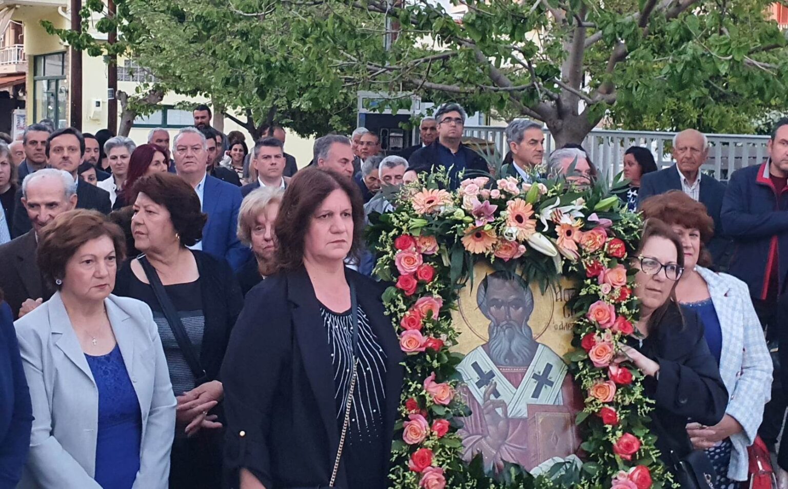 Η ανακομιδή των λειψάνων του Αγίου Αθανασίου γιορτάστηκε στην Πορταριά ...